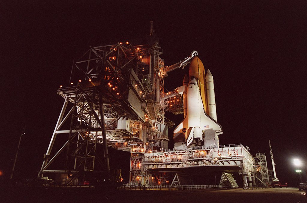 STS-92 LAUNCH PICS